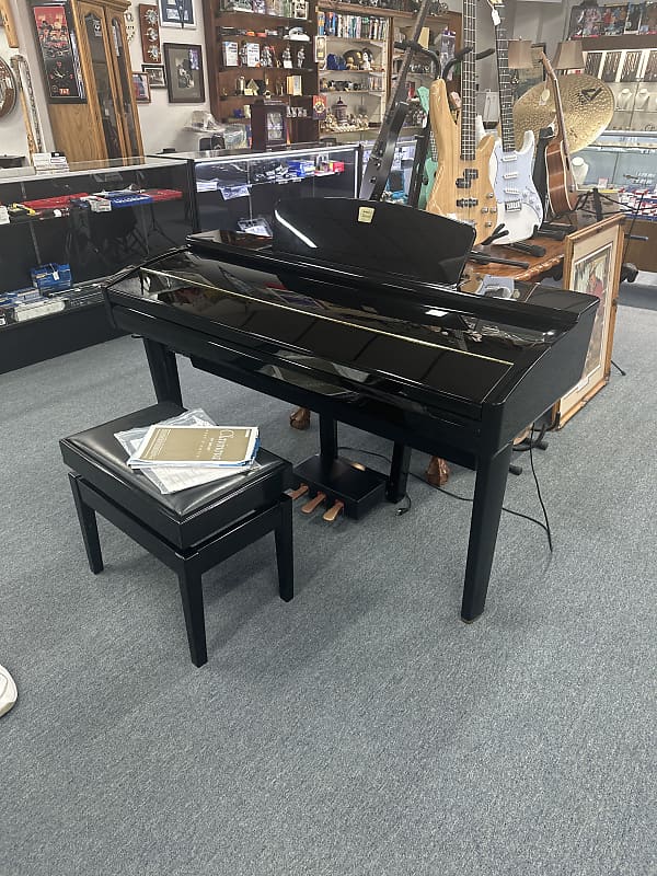 Yamaha Clavinova CVP 309 - Black | Reverb