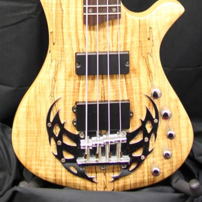 Traben Array 4 Spalted Maple Limited Edition Electric Bass | Reverb