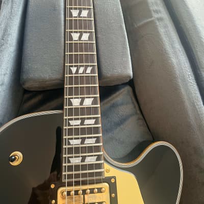 Schecter Coupe Hollowbody - Black (w/ Case!) | Reverb