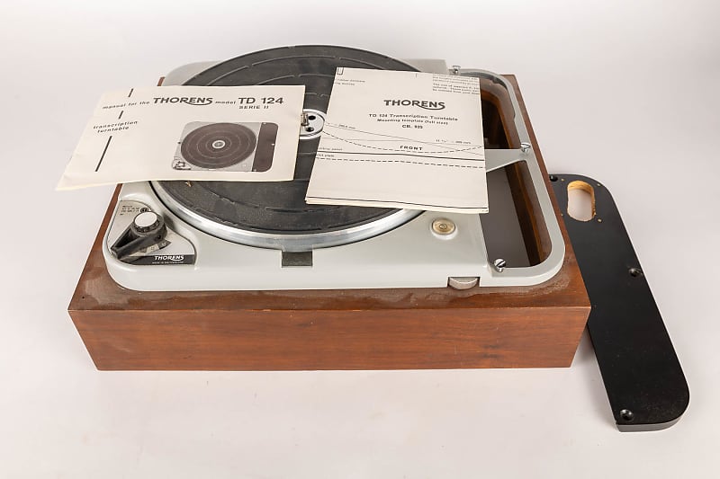 Thorens TD124 Mk2 1960s | Reverb Canada