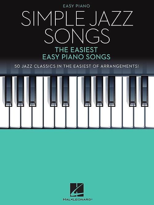Simple Jazz Songs Easy Piano Songbook | Reverb