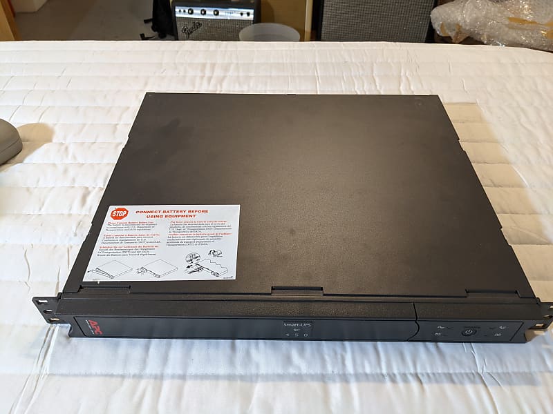APC Smart-UPS SC450 Uninterruptible Power Supply - 1U | Reverb