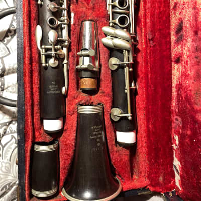 Kohlert & Sons Graslitz Wood Body Clarinet 1930s - Made in | Reverb