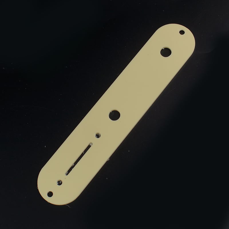 Replacment Standard Control Plate For Tele ,Plastic PVC 1ply | Reverb
