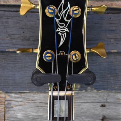 Greco EGB-850 Les Paul Bass 1991 - Black | Reverb Australia