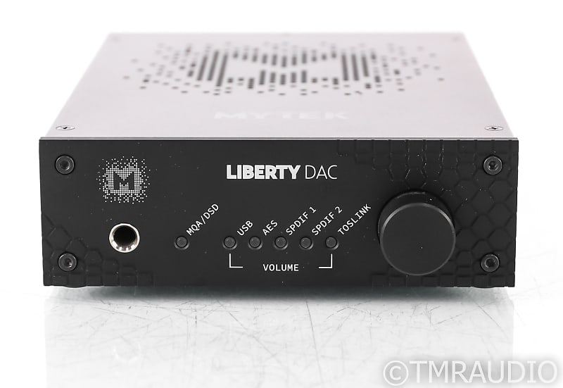 Mytek Liberty DAC; D/A Converter; Black | Reverb