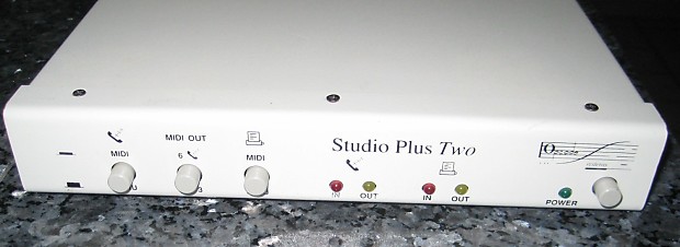 Opcode Studio Plus Two 6x2 MIDI / Mac Interface | Reverb