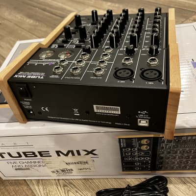 ART Pro Tubemix (5-Channel Recording Mixer with USB and | Reverb