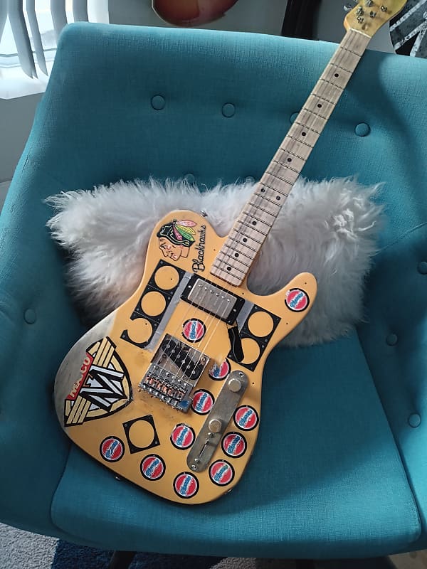 Triage Guitar Shop Custom Terry Kath Tribute Telecaster - | Reverb