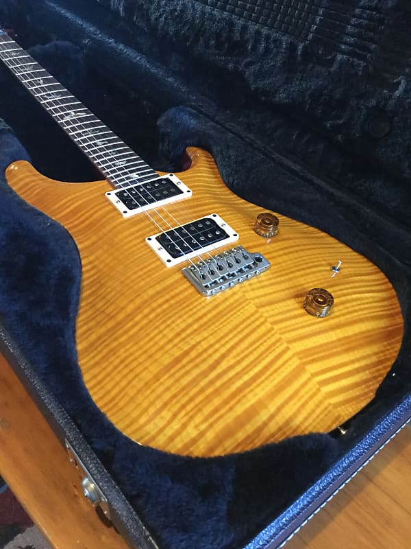 PRS Signature 1988 Vintage Yellow | Reverb