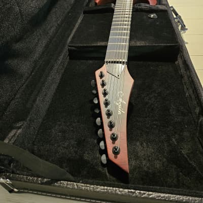 Agile 8 String 28 5/8" Scale Electric Guitar w/Seymour Duncan | Reverb