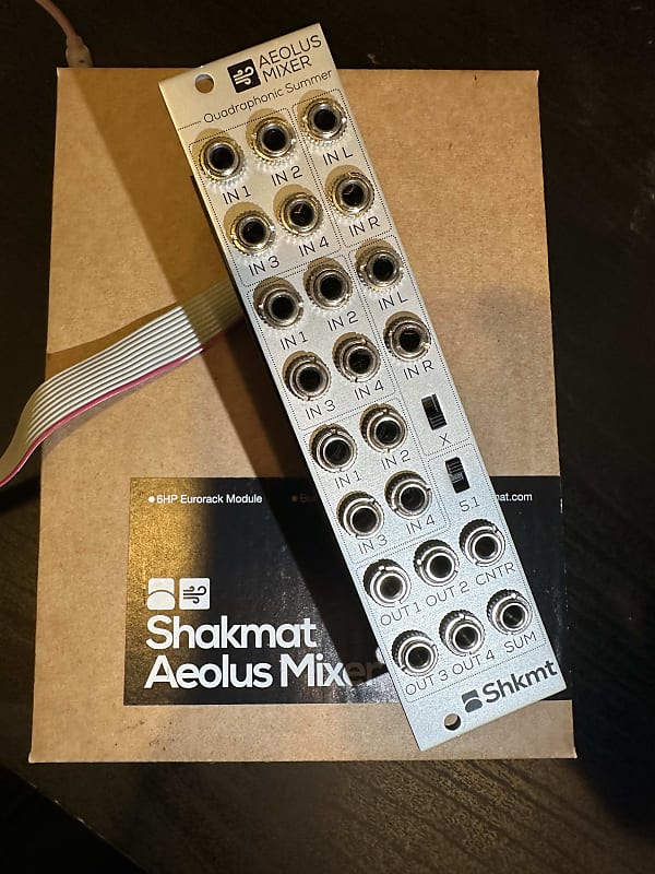 Shakmat Aeolus Quadraphonic Mixer | Reverb