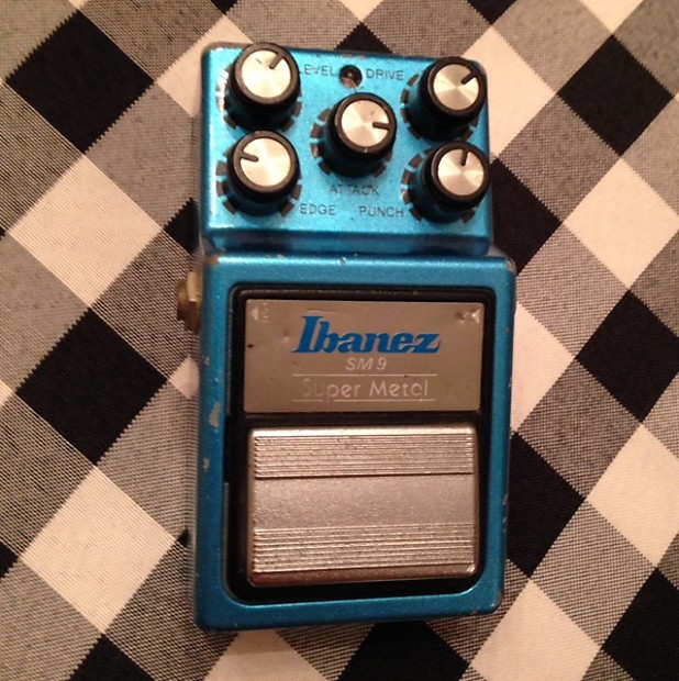 Ibanez SM-9 Super Metal SM9 1980's | Reverb