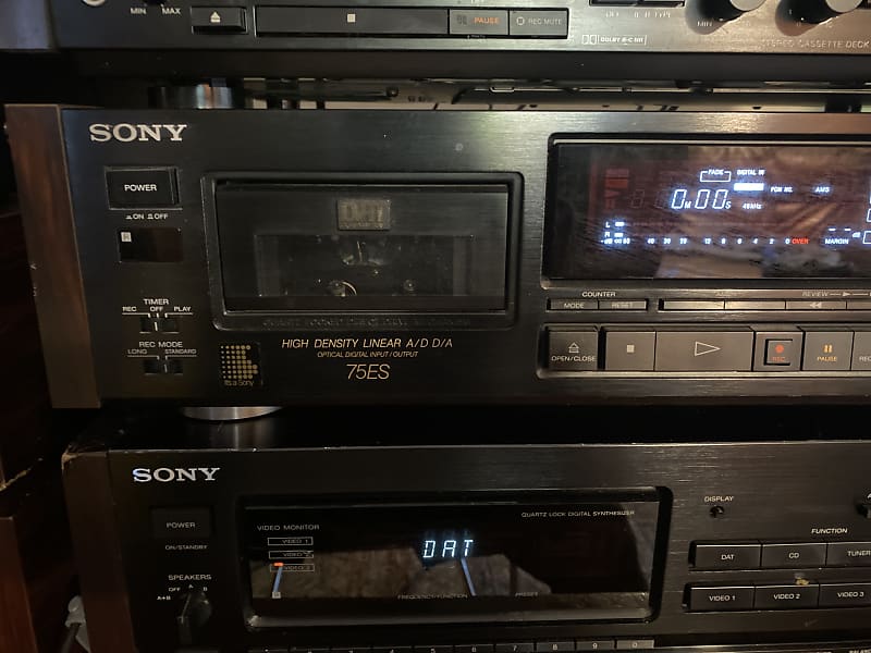 Sony Dat player 75 ES | Reverb