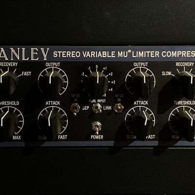 Manley Labs Variable MU Stereo Tube Compressor Limiter with | Reverb