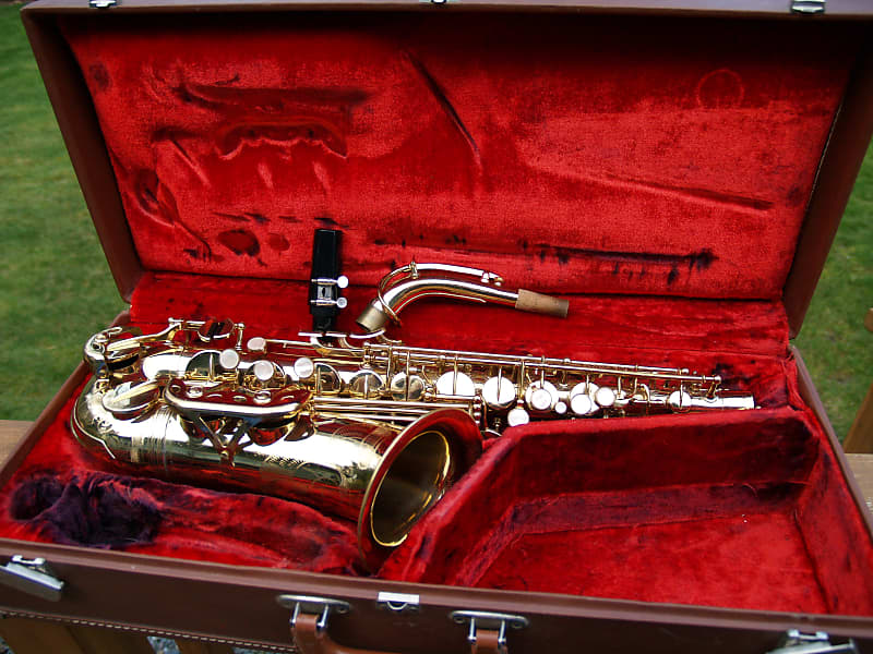 Beaugnier Vito (Duke) Alto Saxophone 1965 Lacquered Brass | Reverb
