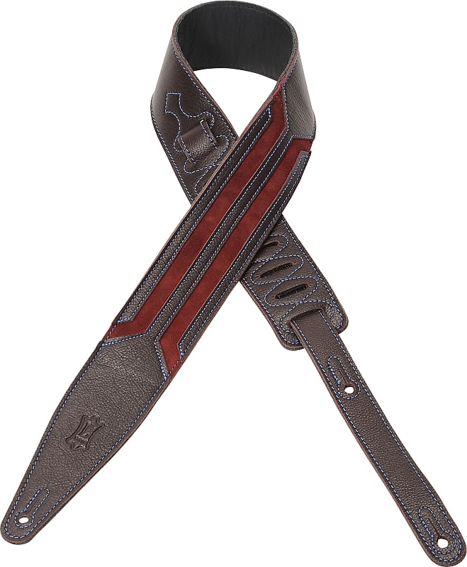 Levy's Leathers - MGS317HWK-BRG - 2 1/2" Garment Leather | Reverb
