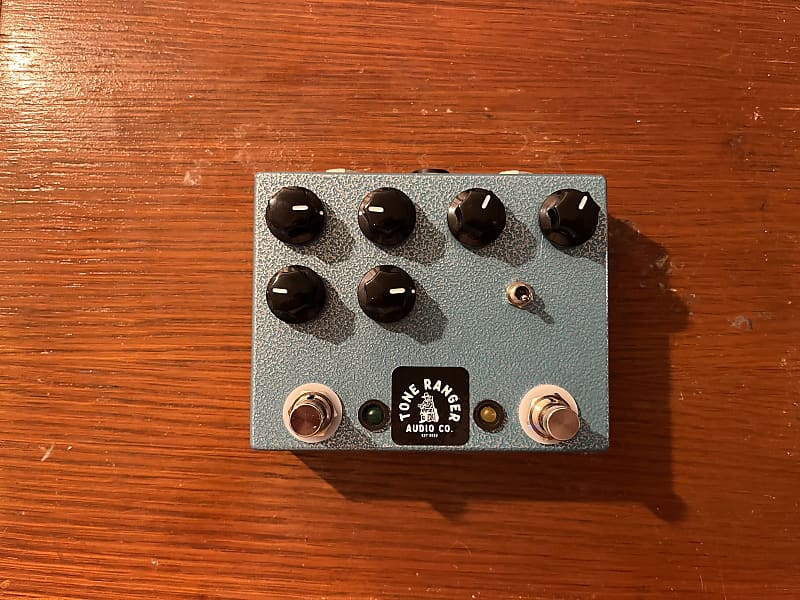 Tone Ranger Audio Dual Drive 2024 - Blue | Reverb