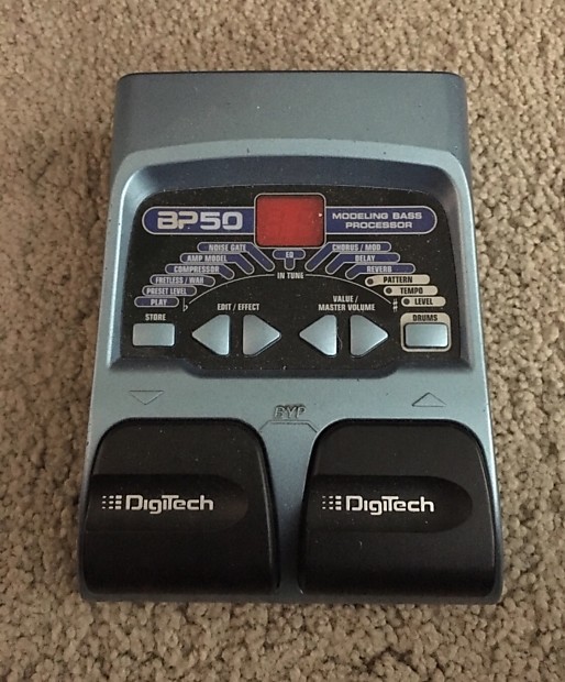 Digitech BP50 Blue | Reverb
