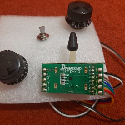 Genuine Ibanez 5 Way Switch DYNA-MIX10 3SWLDMX10 for Ibanez | Reverb