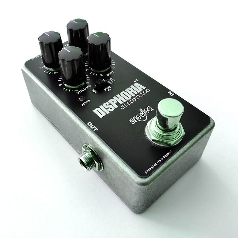 Disphoria (v2) distortion pedal | Reverb UK