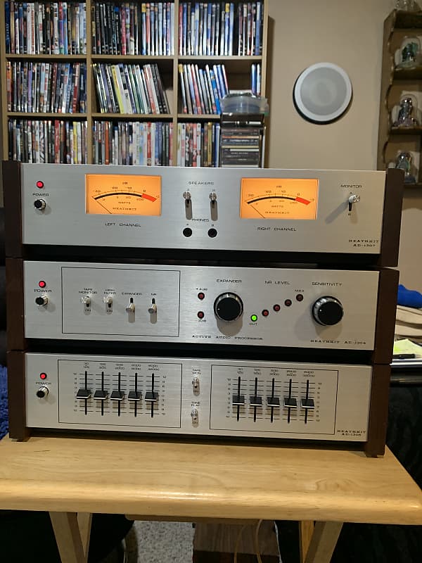 Heathkit AD-1307, AD-1304, AD-1305 1975 Walnut | Reverb