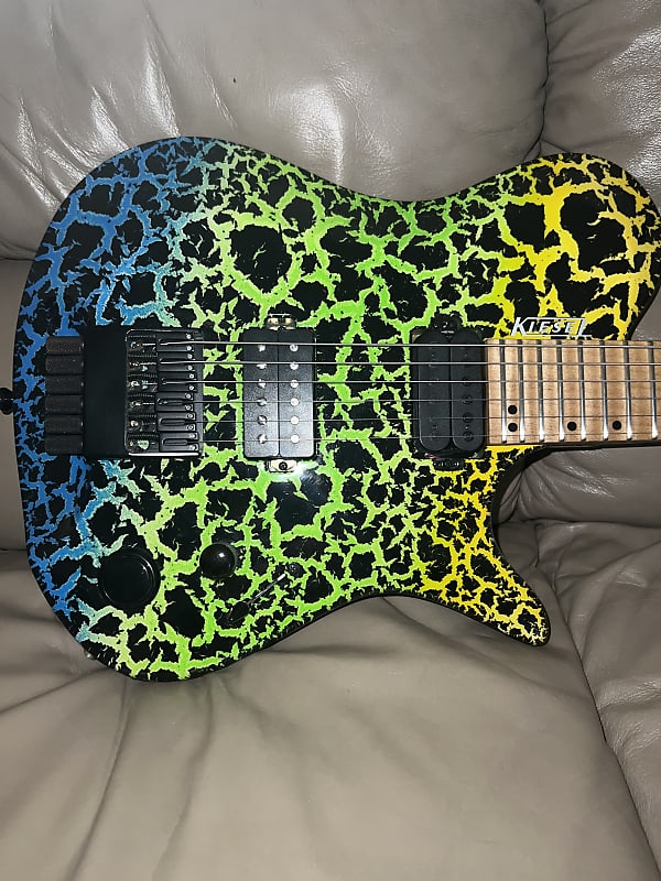 Kiesel Zeus 2018 - 3-color crackle | Reverb
