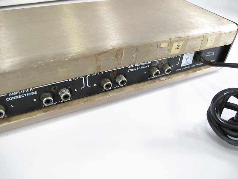 Bose 901 Series V Active Equalizer for Direct Reflecting Bose 901 Series V Active Equalizer for Direct Reflecting