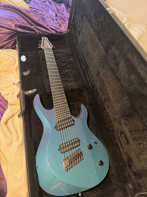 Kiesel AM8 2017 Translucent Blue To Purple | Reverb