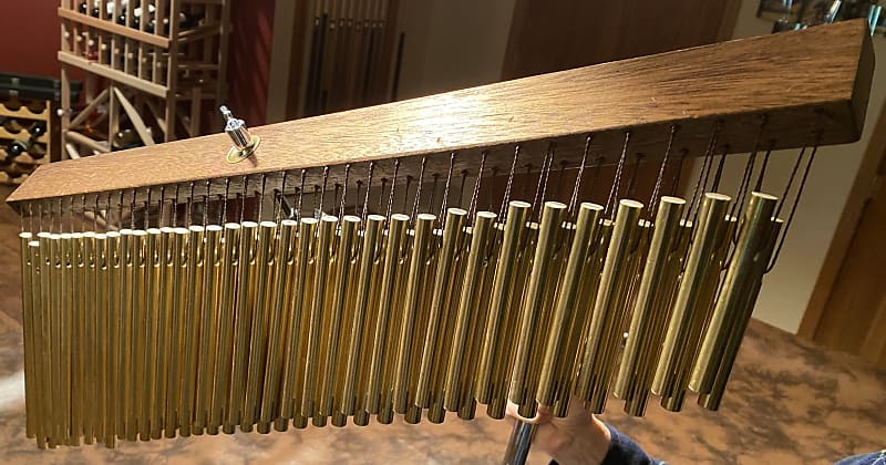 70-bar Double Row Chimes | Reverb