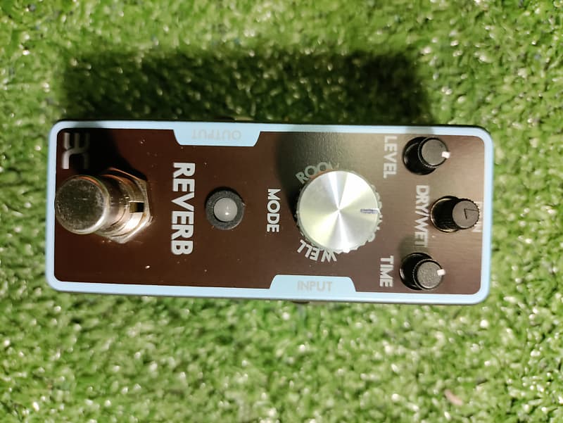 3C Digital Multi Reverb Pedal.. Room Spring and Well Modes - | Reverb