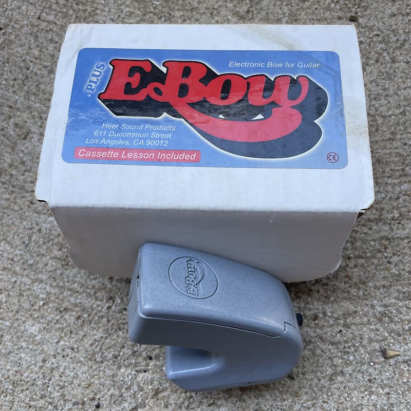 EBow Plus w/Box Vintage 1995 | Reverb