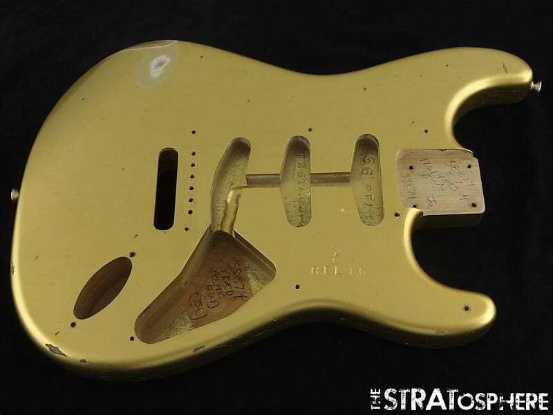 Fender USA Custom Shop 1956 Relic Strat Stratocaster BODY 56 | Reverb
