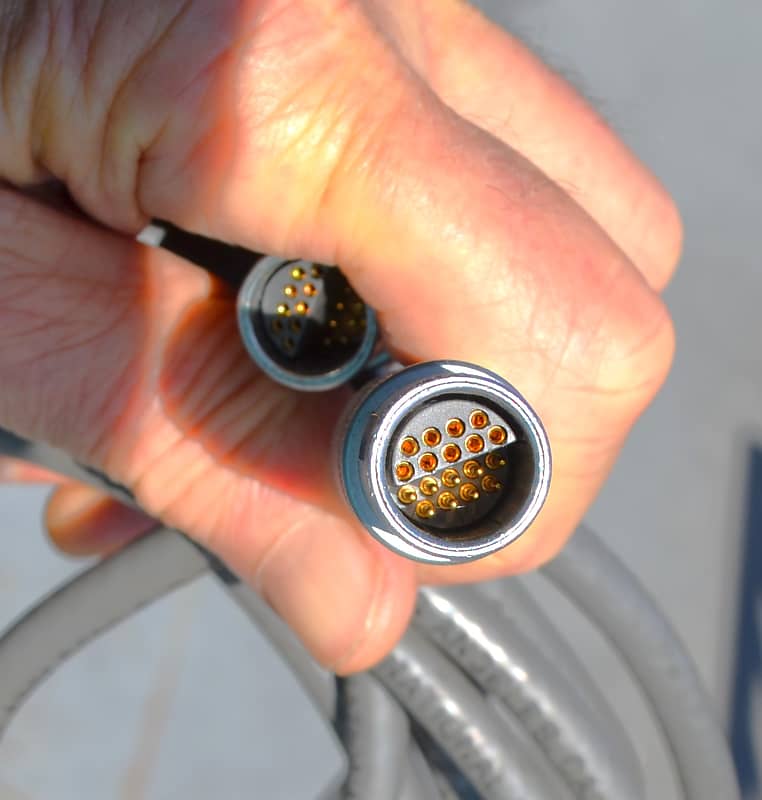 Lemo Cable 25 foot long 20 pin male/female to 20 pin | Reverb UK