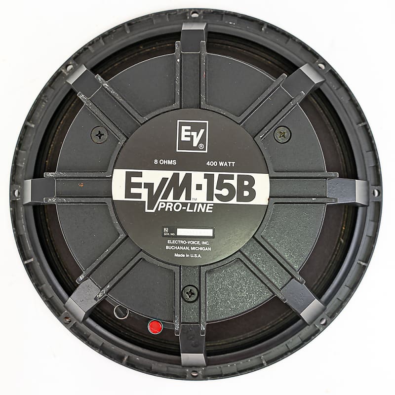 Electro-Voice EVM-15B Proline 15" Speaker – 400W / 8 Ohm | Reverb UK