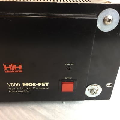 Vintage HH V800 Mos-Fet High Performance Professional Power | Reverb