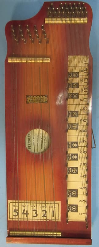Marx Antique Pianolin 1930's? - Natural, bow, tuning tool and | Reverb