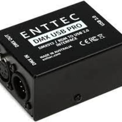 ENTTEC ENTTEC DMX USB Pro 512-Channel USB DMX interface BRAND | Reverb