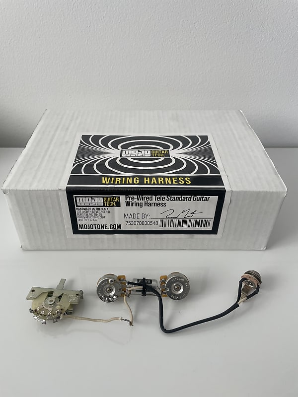 Mojotone Prewired Tele Harness | Reverb