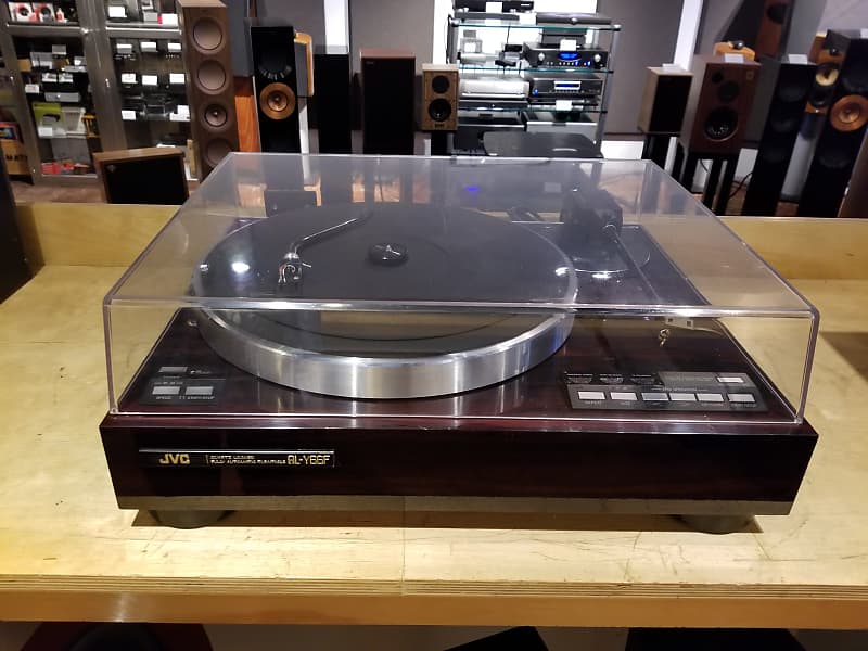 JVC QL-Y66F Turntable w/ Two Tonearms - Fantastic! | Reverb