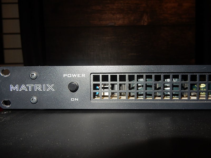 Matrix GT800FX Power Amp Guitar Amplifier (Las Vegas, NV) | Reverb