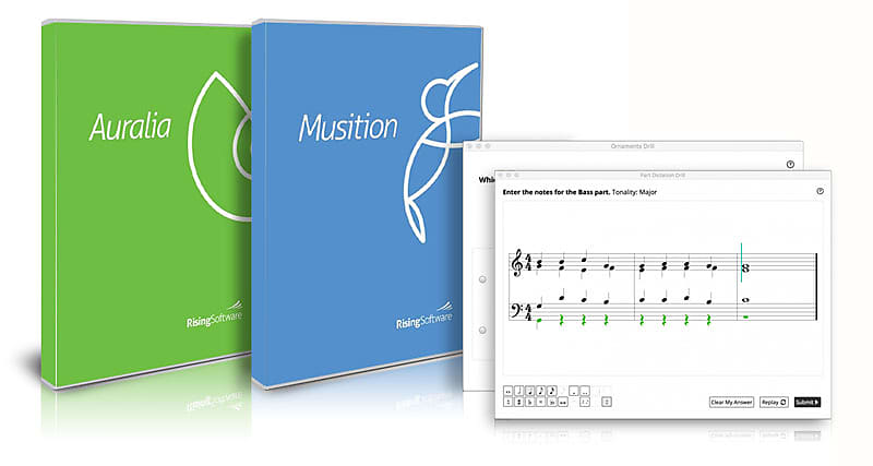 Rising Software Auralia/Musition Educational Bund | Reverb