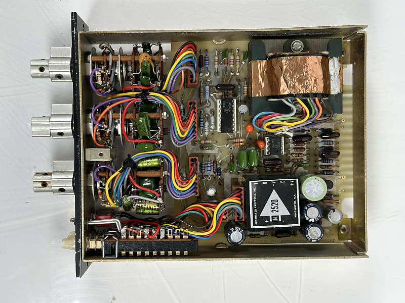 API 550A Vintage 3-Band Equalizer Module | Reverb Deutschland