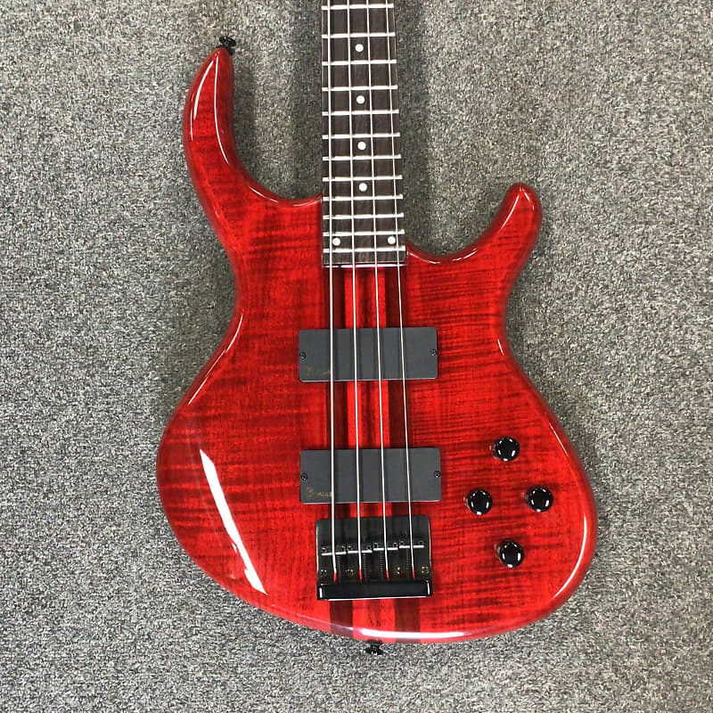 Tobias Toby Pro 4 TR 2000s Translucent Red | Reverb