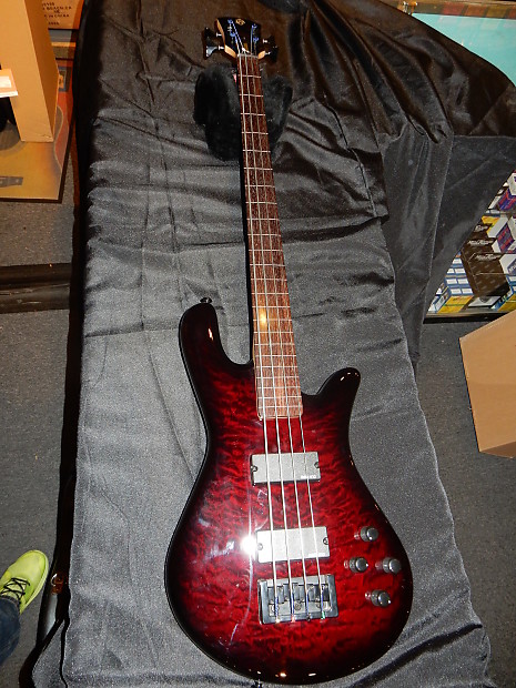 Spector Legend Classic FL Fretless 4-String Bass Black | Reverb Canada