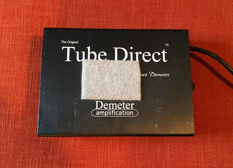 Demeter Tube Direct DI Box 1990's | Reverb