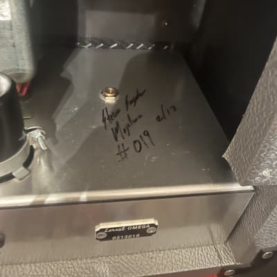 Lerxst Omega Alex Lifeson Mojotone 2013 50 Watt Guitar Head | Reverb