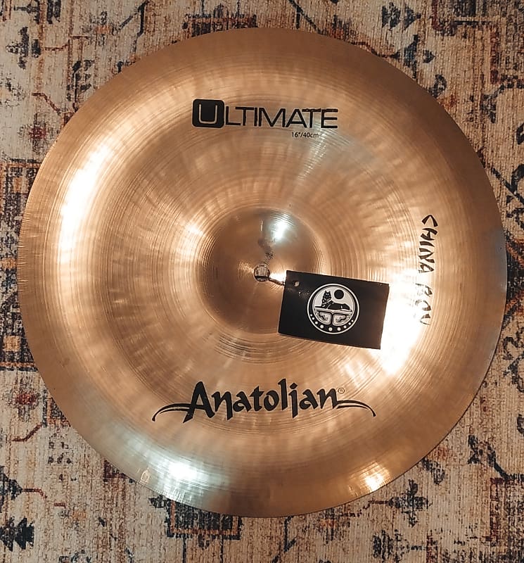 Anatolian Cymbals 16" Ultimate China Boy - 860g | Reverb
