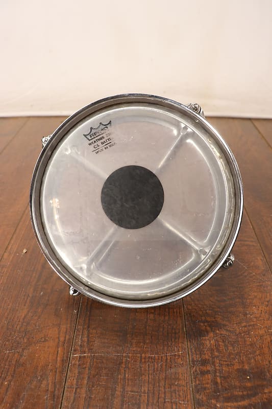 Remo 8" Chrome Roto Tom Drum Vintage 1970's | Reverb