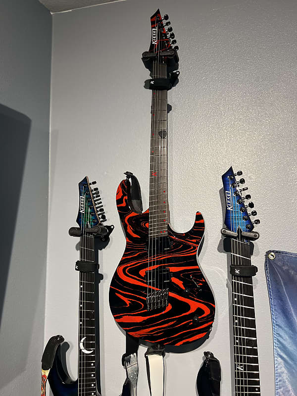 Kiesel Aries Multiscale 6 2023 - RED BLACK SWIRL | Reverb